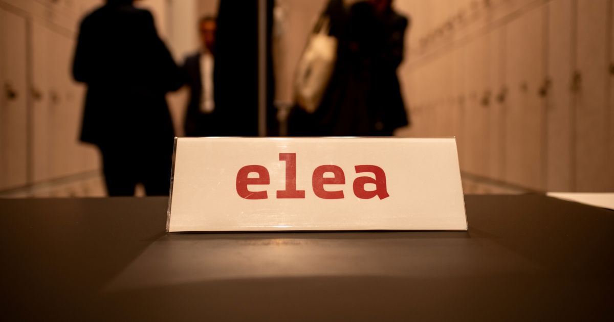 What does elea mean? - elea